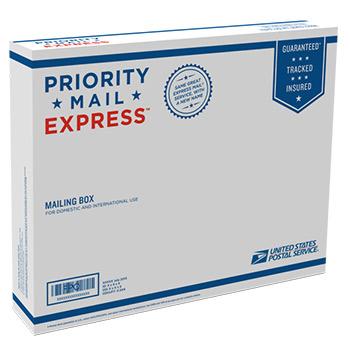 Priority Mail Express Box 15 5/8" x 12 7/16" x 3 1/8", 25/pack – ONYX ...