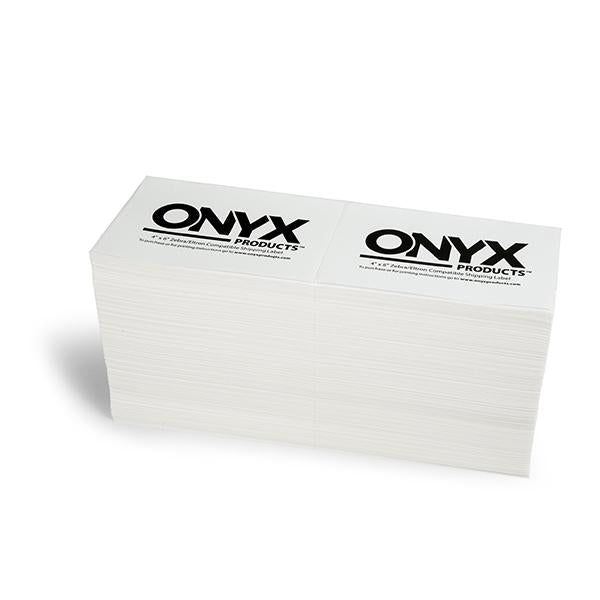 Thermal Shipping Label Rolls – ONYX Products®